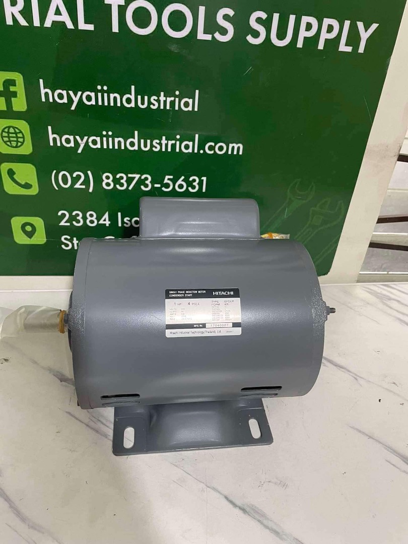HITACHI ELECTRIC MOTOR, Commercial & Industrial, Construction ...