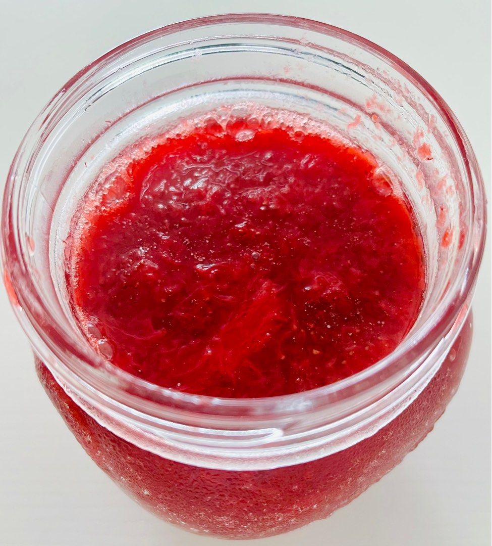 Homemade Strawberry Jam (280 grams) made with 100% natural ingredients ...