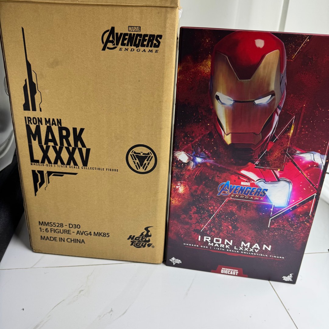 Hot Toys Mark 85, Hobbies & Toys, Toys & Games on Carousell