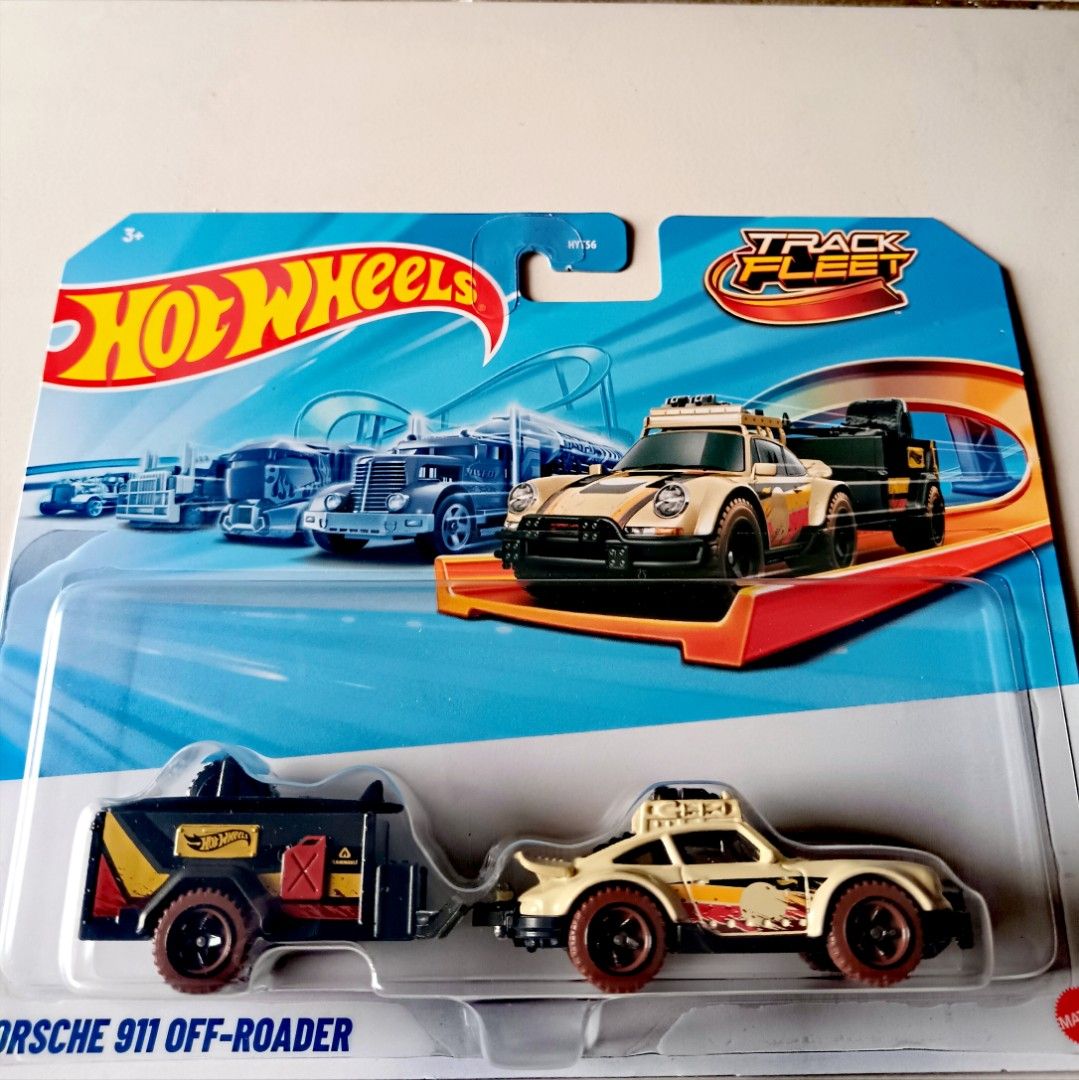 HOT WHEELS TRACK FLEET 2024 Porsche 911 Off-Roader Diecast 1:64 Scale ...