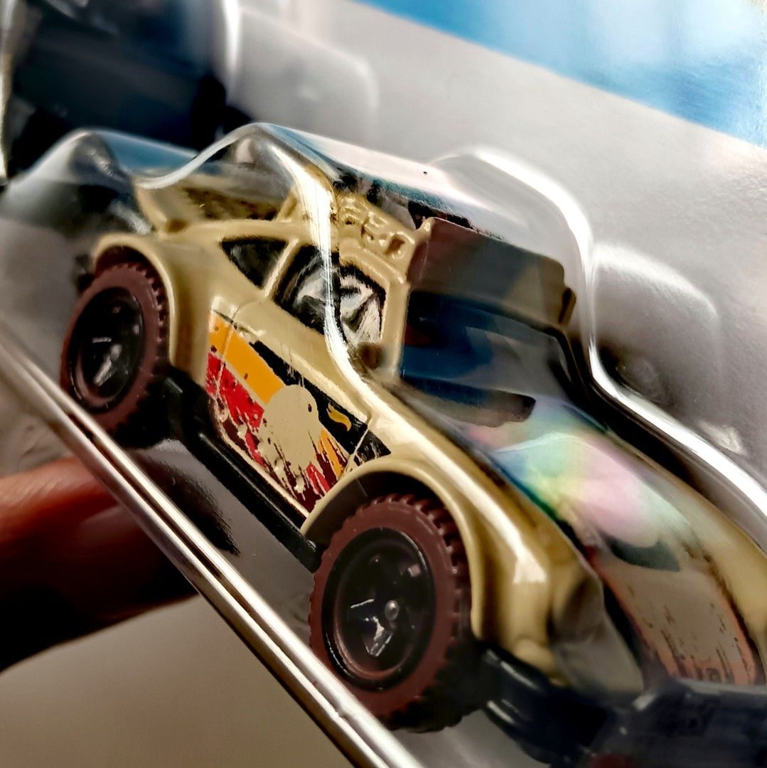 HOT WHEELS TRACK FLEET 2024 Porsche 911 Off-Roader Diecast 1:64 Scale ...