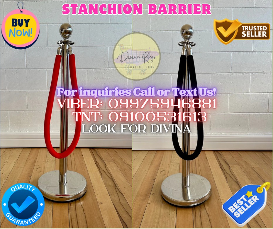 Hotel Stainless Steel Line Pole stand Crowd Control Barriers Posts ...