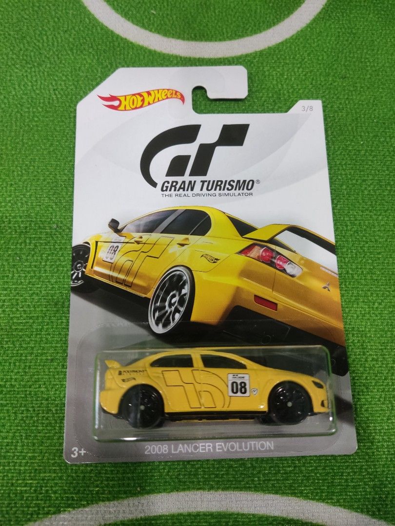 Hotwheels: Gran Turismo Set Evo x R34 M3, Hobbies & Toys, Toys & Games ...