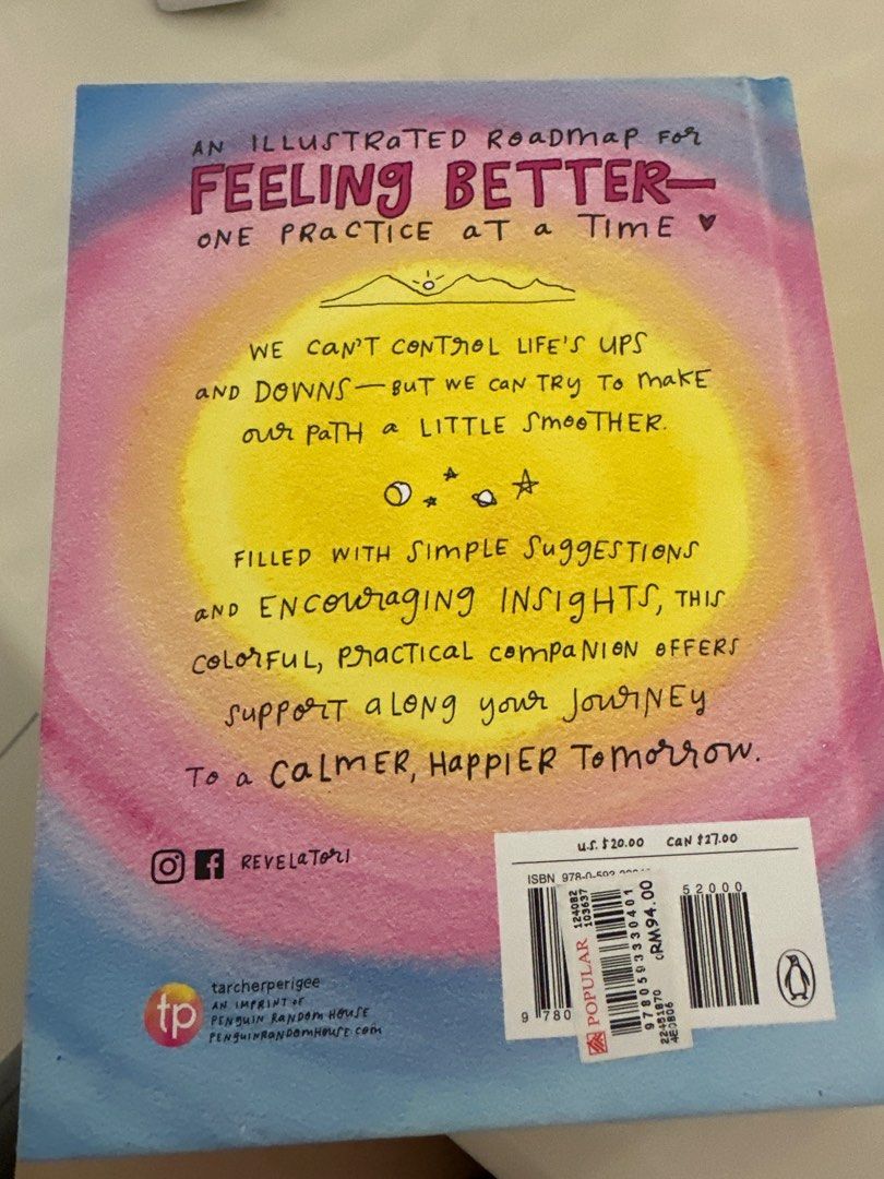 How to Feel better, Hobbies & Toys, Books & Magazines, Storybooks on ...