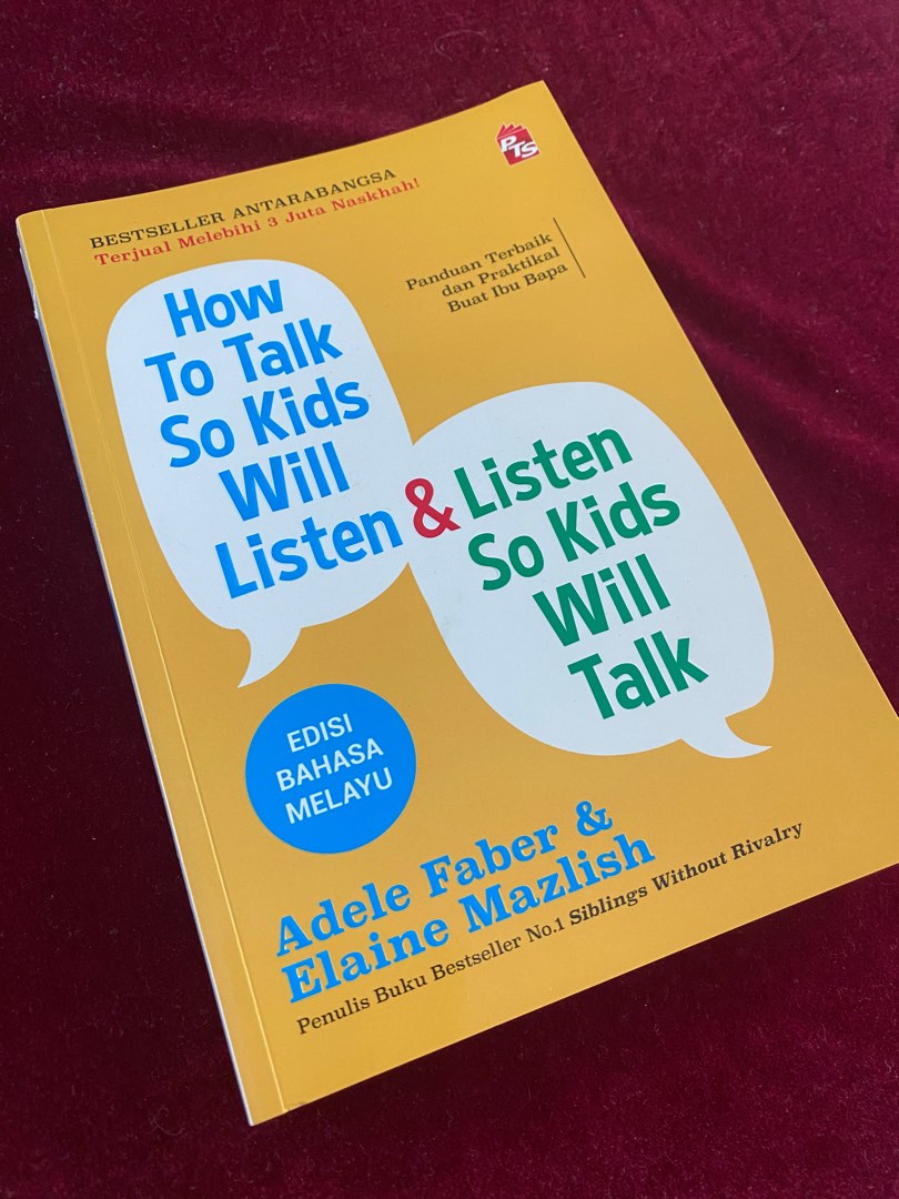 How to Talk So Kids Will Listen & Listen So Kids Will Talk (Malay ...