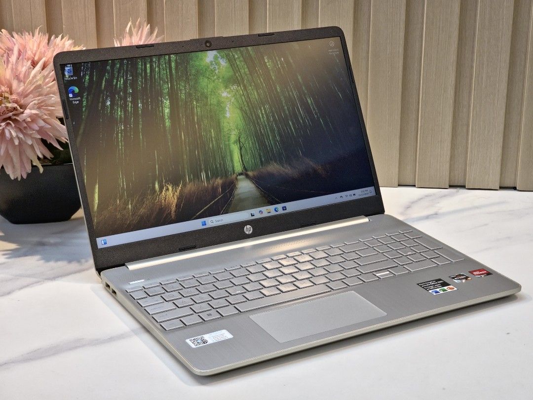 HP Laptop 15s eq2158AU Ryzen 5 5500U 16GB RAM 512GB SSD 15.6 inch IPS ...