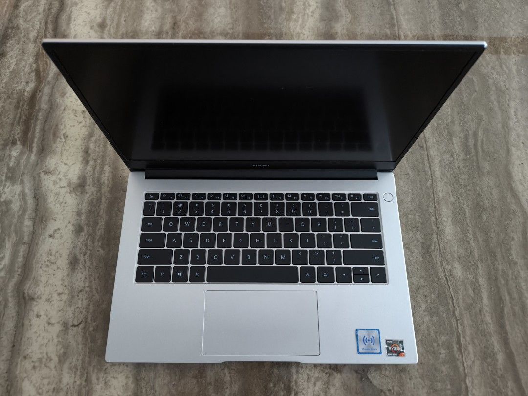 Huawei 512GB SSD 8GB Ram Ryzen 7 MateBook Latest Radeon Graphics FHD ...