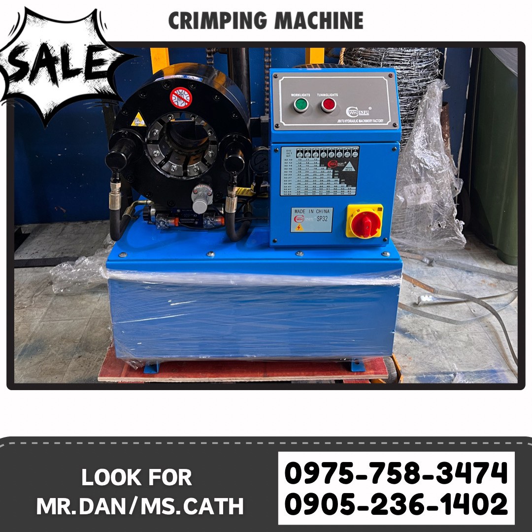 Hydraulic Crimping Machine, Commercial & Industrial, Construction ...
