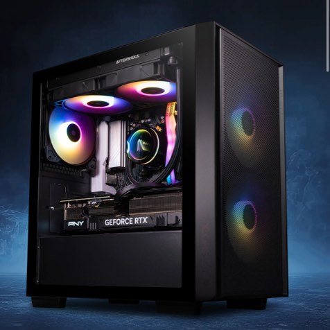 HIGH SPEC i7 13700KF Gigabyte RTX 4060 Aftershock Gaming PC Rapid Build ...