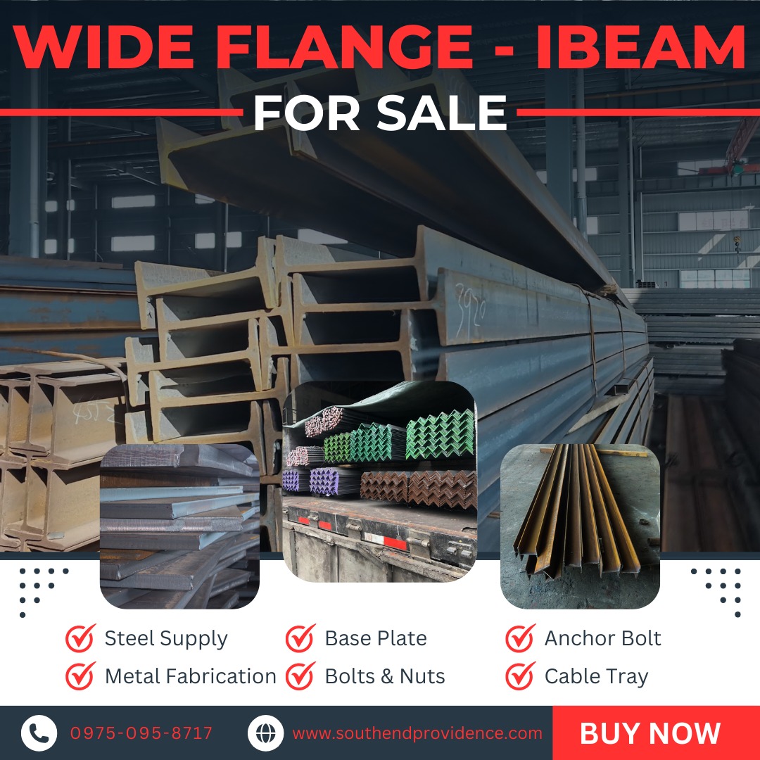 I Beam - Wide Flange - Steel Beam, Commercial & Industrial ...