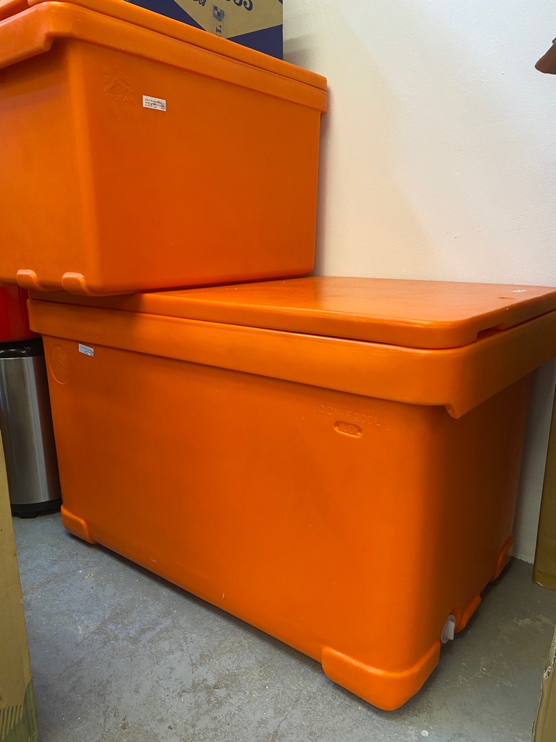 ICE BOX OREN THERMAL ICE BOX HEAVY DUTY 200L, Food & Drinks, Other Food ...