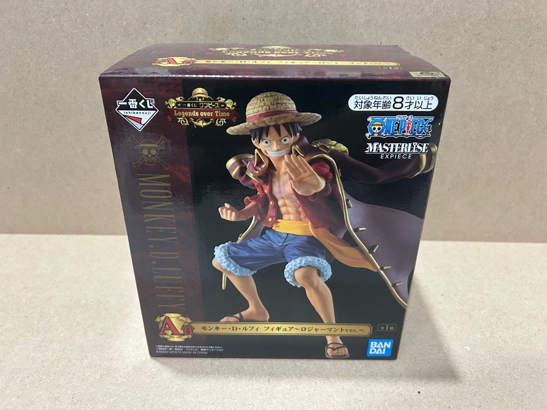 ichiban kuji One Piece Legends over Time - Masterlise Expiece - Prize A ...