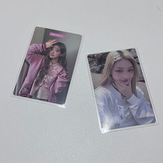 【現貨】 illit Merch 衛衣卡, 興趣及遊戲, 收藏品及紀念品, 韓流 - Carousell