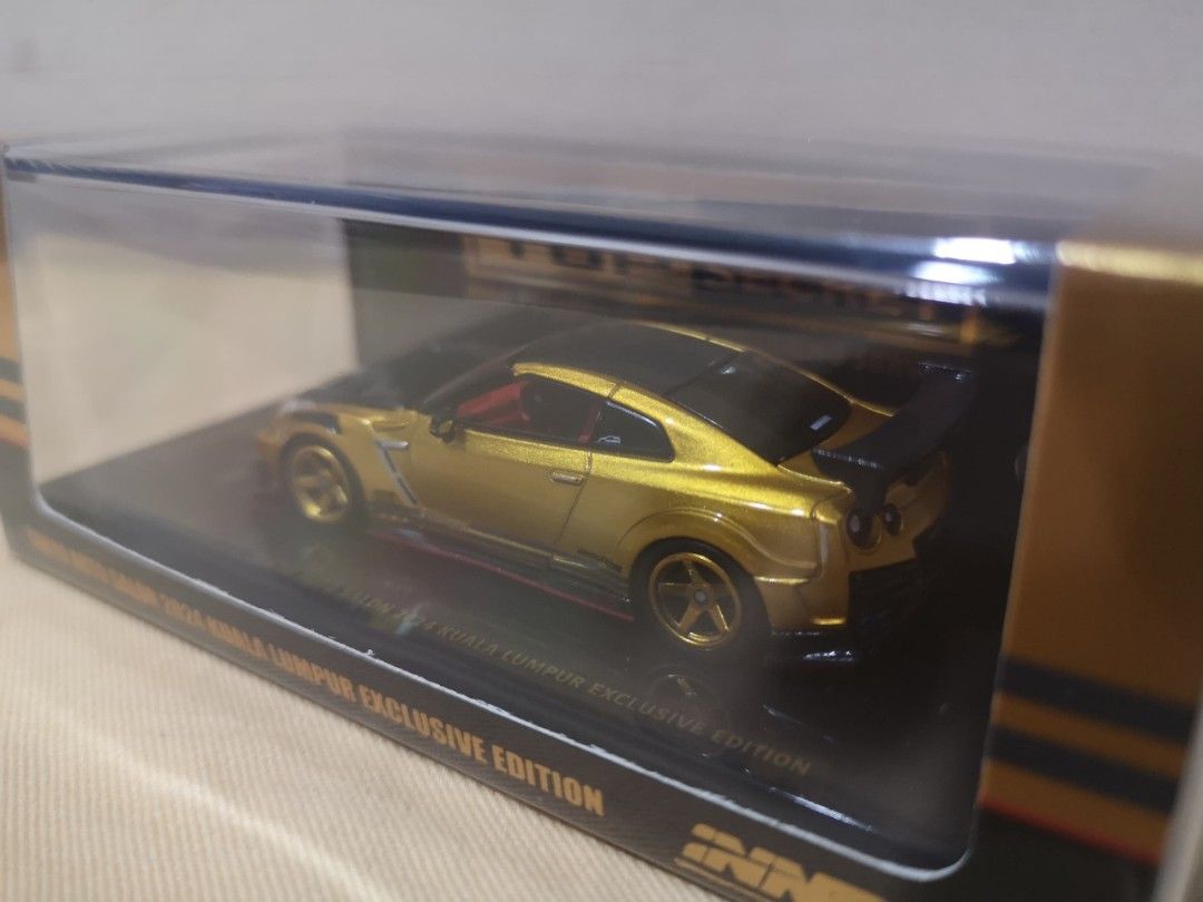 Inno 64 r34 r35 top secret gold set (r34 still got chase chance ...