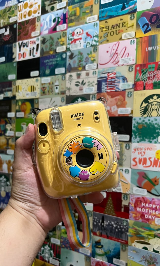 Instax Mini 11 BTS Butter Edition. Free Instax Film, Photography ...