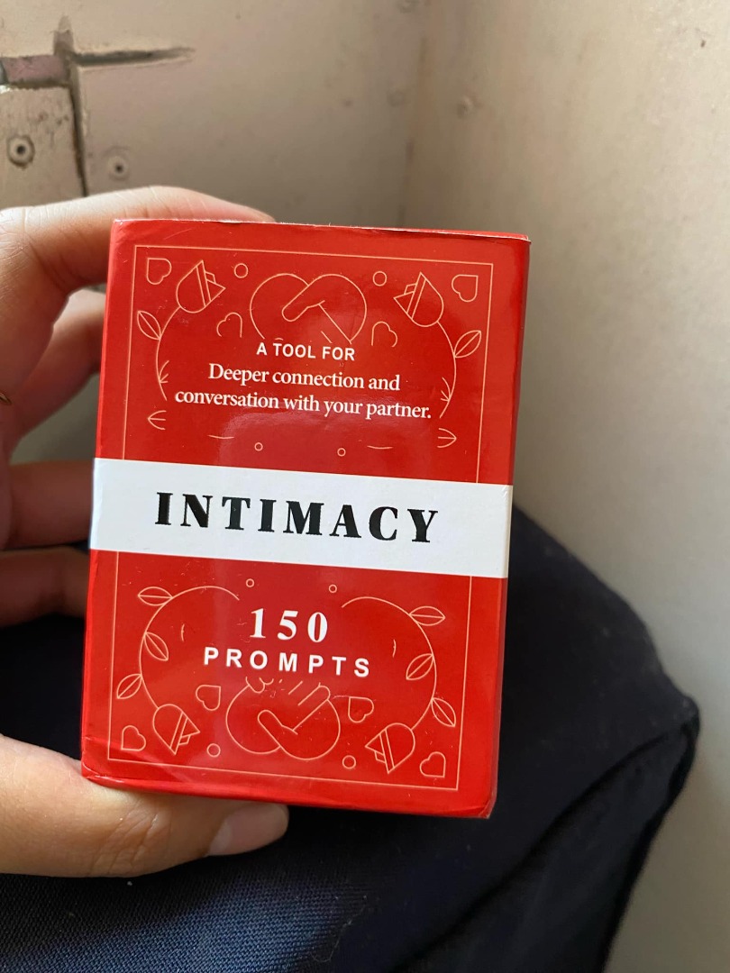 Intimacy Deck, Hobbies & Toys, Toys & Games on Carousell