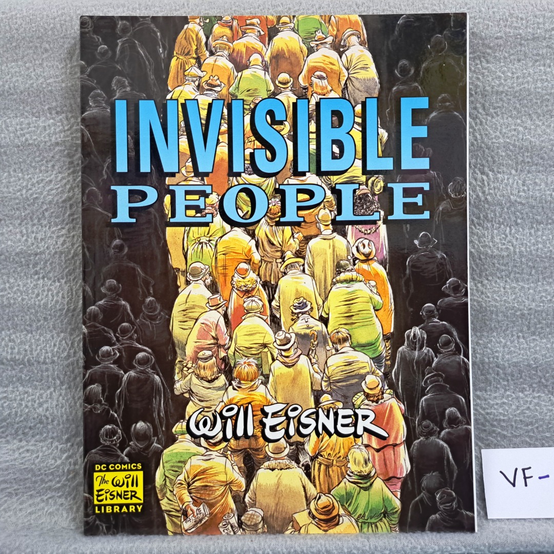 Invisible People GN Graphic Novel #1 (One-Shot) Kitchen Sink Press (I-P ...