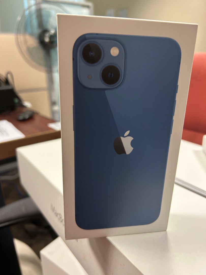 iPhone 13 Box, Mobile Phones & Gadgets, Mobile & Gadget Accessories ...