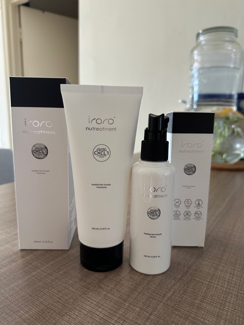 Iroro nurreatment treatment & serum, Beauty & Personal Care, Hair on ...