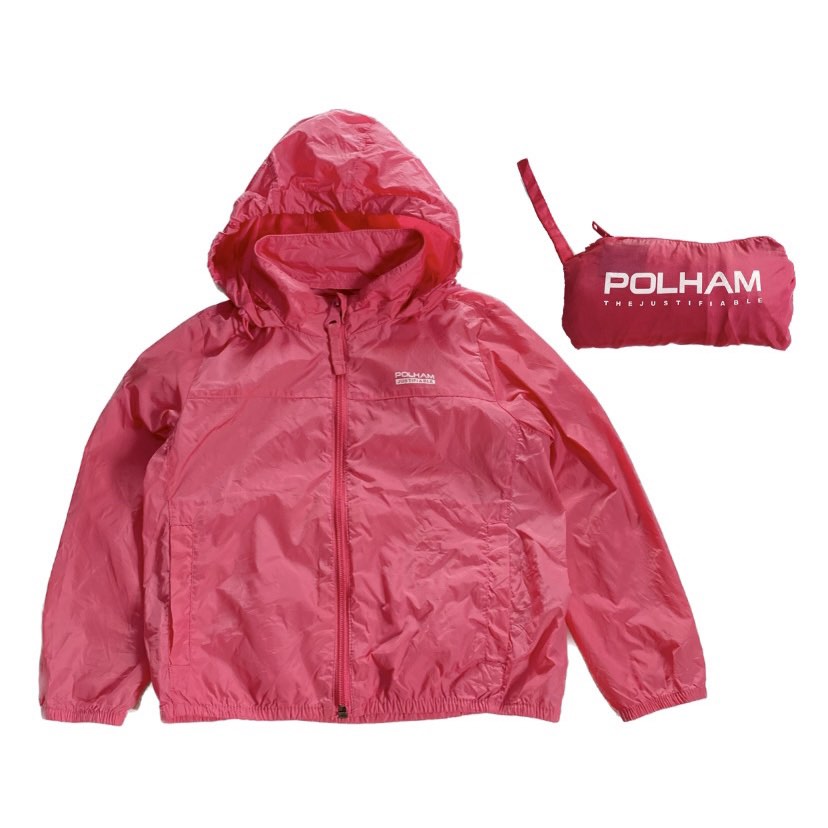 Jacket polham pocketable kids / jacket anak parasut / jacket polham ...
