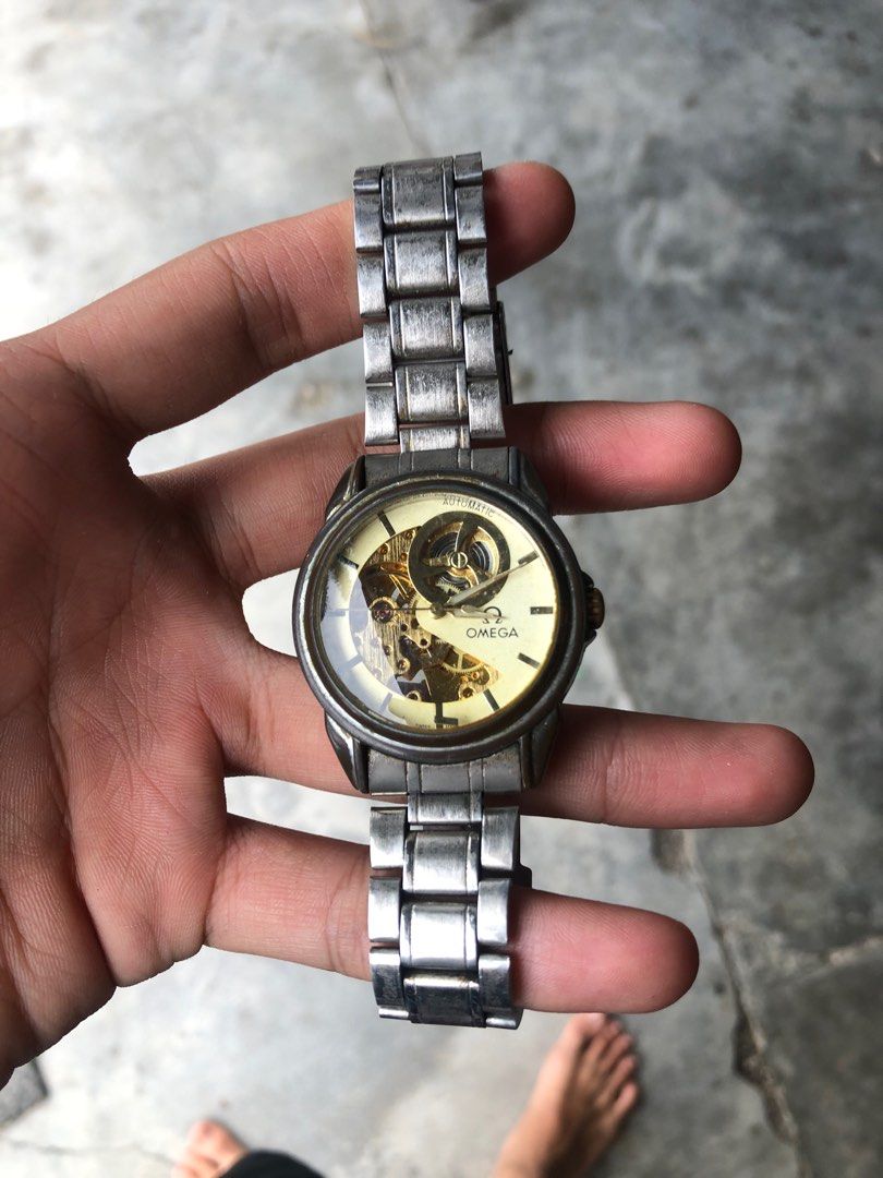 jam lama omega, Men's Fashion, Watches & Accessories, Watches on Carousell