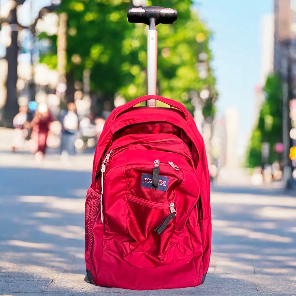 JanSport Driver 8 Rolling Backpack / Luggage, Hobbies & Toys, Travel ...