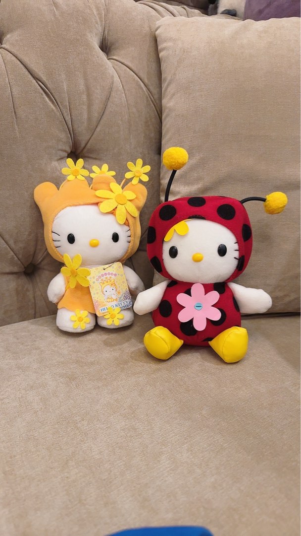 sanrio hello kitty authentic dolls, Hobbies & Toys, Toys & Games on ...