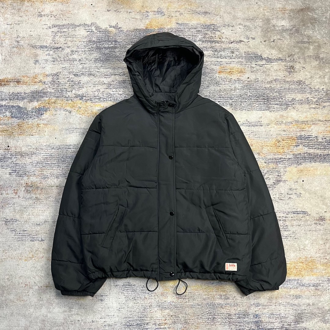 Java puffer jacket boxy fit, Fesyen Pria, Pakaian , Baju Luaran di ...