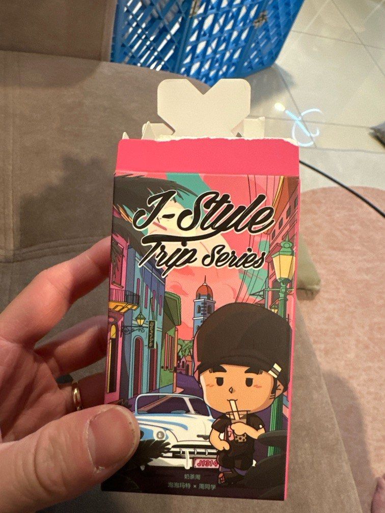jaychou j style trip series, Hobbies & Toys, Toys & Games on Carousell