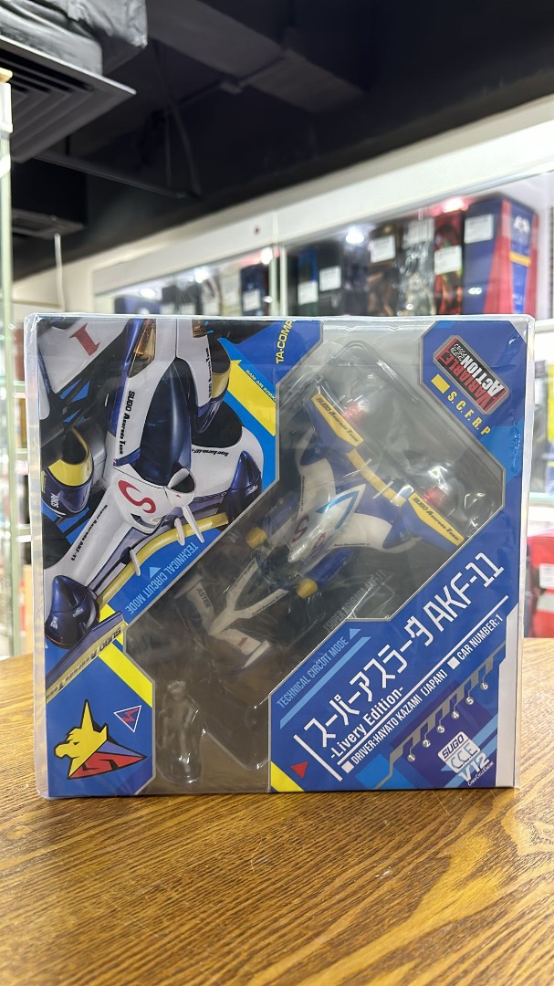 (JN)全新 2 Megahouse Variable Action GPX Super Asurada AKF-11 Livery Edition Future GPX Cyber ...