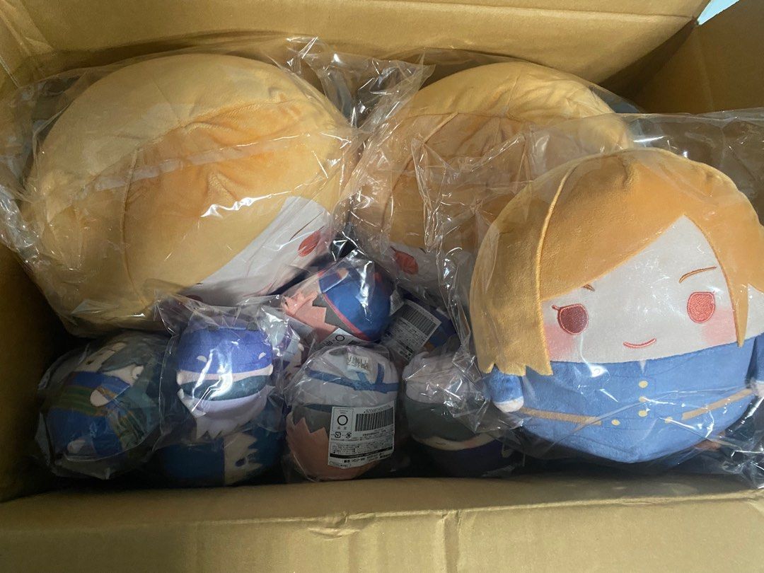 [Instocks] Jujutsu Kaisen fuwa nui kuji gojo nobara yuji megumi Nanami ...