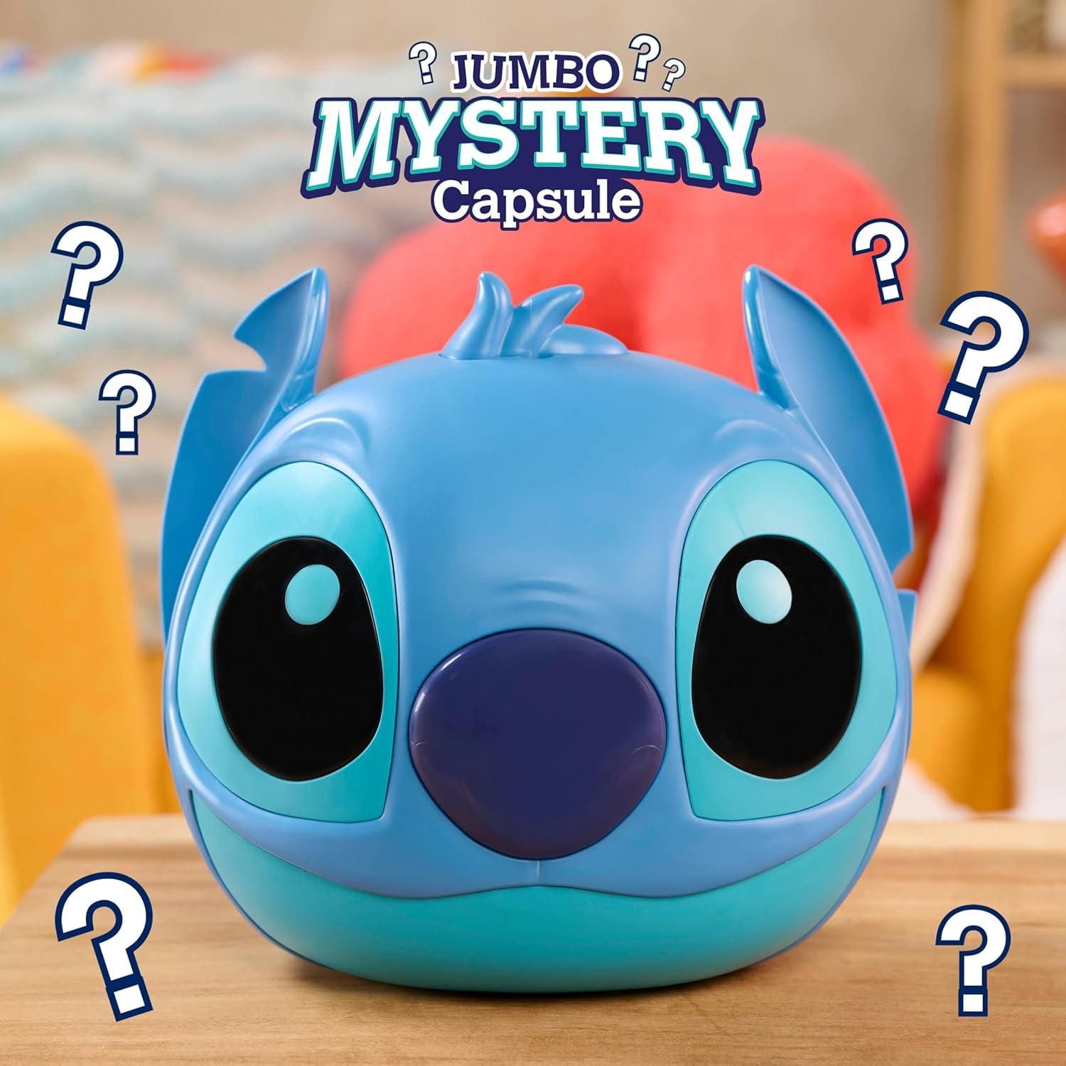 Just Play Disney Stitch Jumbo Mystery Capsule, 9 inch Figure, Surprise ...