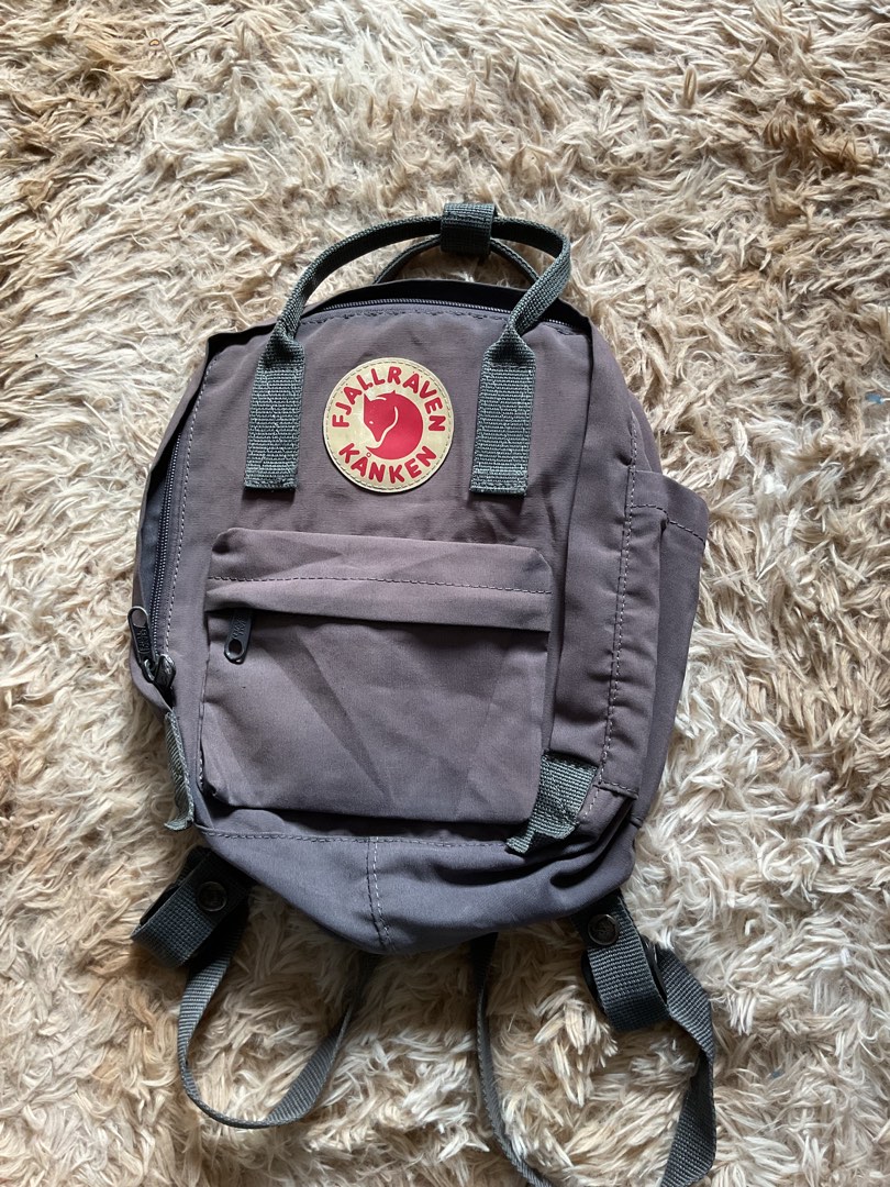 Kanken Authentic Small Backpack, Women's Fashion, Bags & Wallets ...
