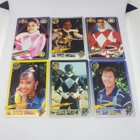 kartu koleksi mmpr mighty morphin power rangers collection cards set ...