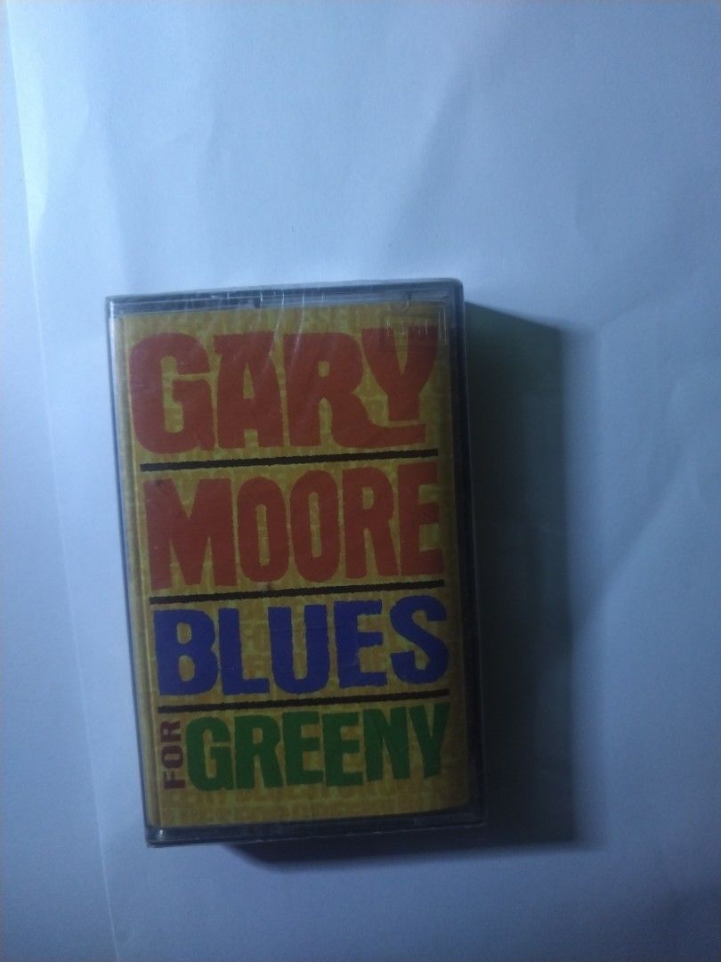 Kaset GARY MOORE "Blues For Greeny" Cassette Tape, Hobbies & Toys ...