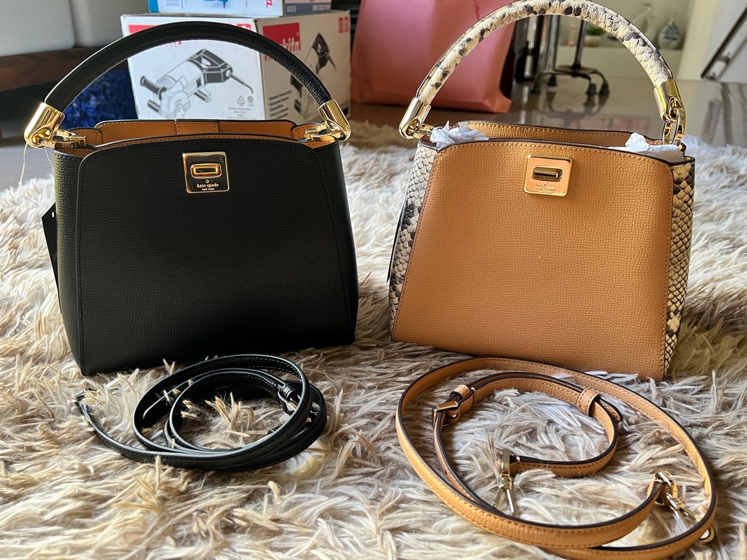 Kate Spade Phoebe Small Top Handle w/ Sling, Luxury, Bags & Wallets on ...