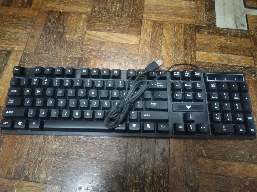 Keyboard wire, Computers & Tech, Parts & Accessories, Computer Keyboard ...