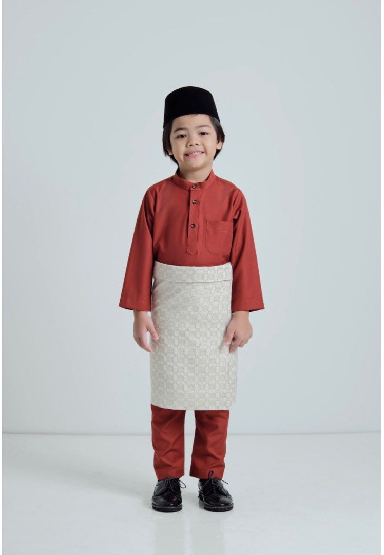 Khatam Junior (Kids) Baju Melayu Patawali, Babies & Kids, Babies & Kids ...