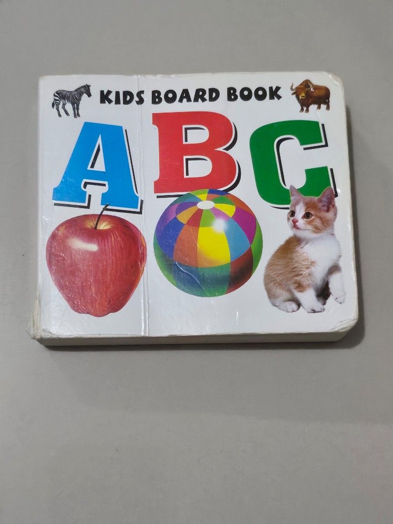 Kids board book, Buku & Alat Tulis, Buku di Carousell