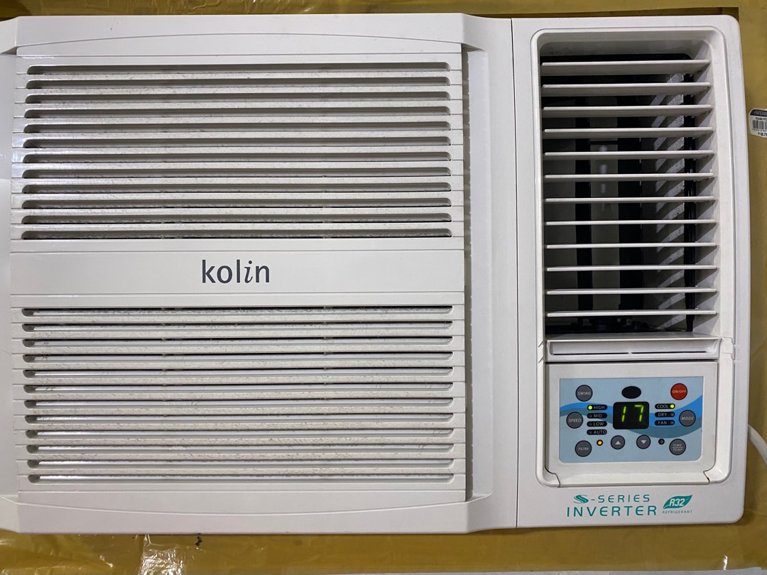 Kolin S-Series Inverter R32, TV & Home Appliances, Air Conditioning and ...