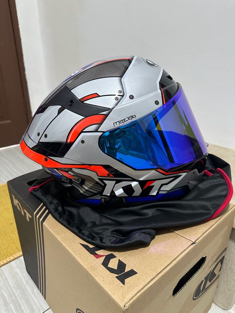 KYT TT COURSE SPACE MONKEY RATTHAPARK 2022 HELMET FULL FACE TT-COURSE ...
