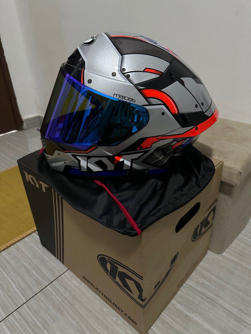 KYT TT COURSE SPACE MONKEY RATTHAPARK 2022 HELMET FULL FACE TT-COURSE ...