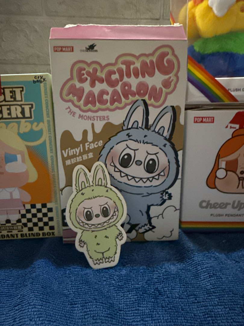 Labubu Macaroon V1, Hobbies & Toys, Toys & Games on Carousell