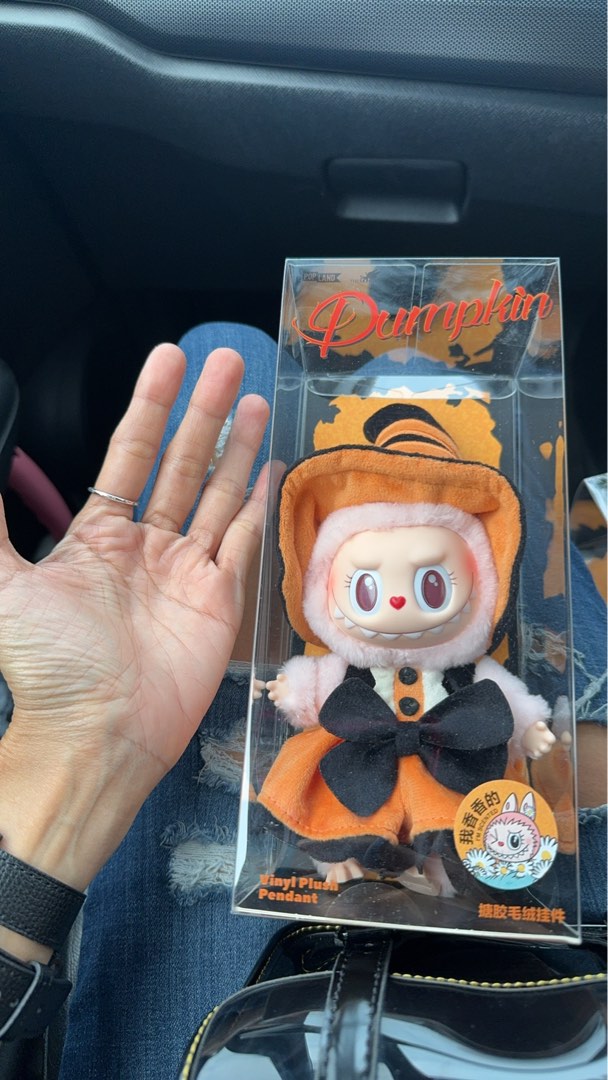Labubu Magic of pumpkin, Hobbies & Toys, Toys & Games on Carousell