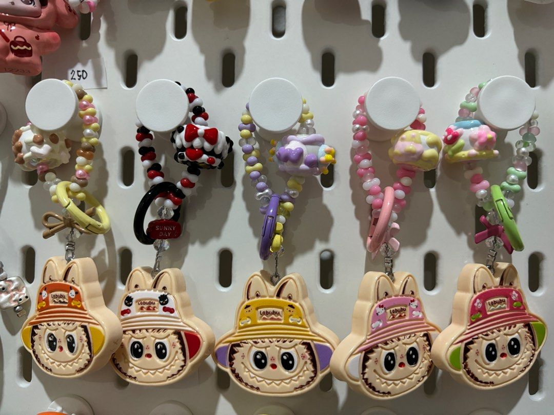 LABUBU PHONE / BAG CHARM, Hobbies & Toys, Toys & Games on Carousell