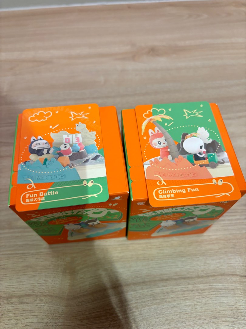 labubu playing games, Hobbies & Toys, Toys & Games on Carousell