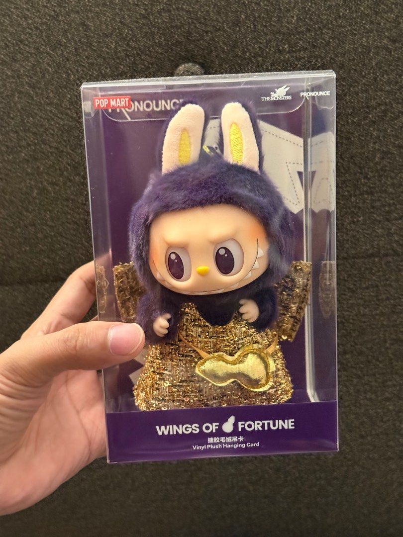 LABUBU PRONOUNCE WOF AUTHENTIC, Hobbies & Toys, Toys & Games on Carousell