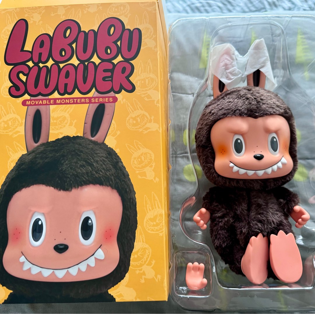 Labubu Swaver, Hobbies & Toys, Toys & Games on Carousell