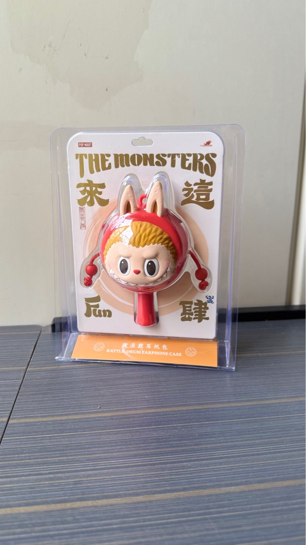 Labubu the monster pouch, Toys & Collectibles, Mainan di Carousell