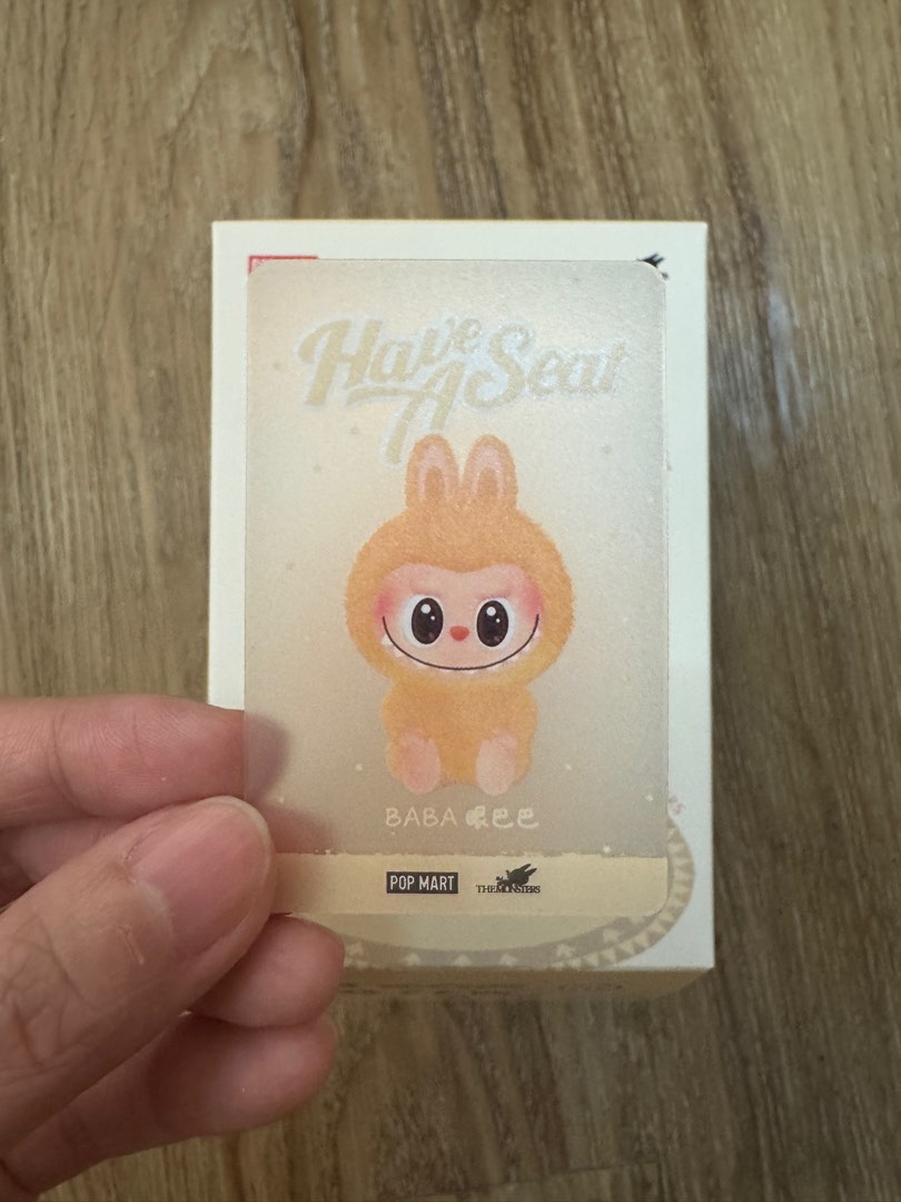 Labubu V2 (Baba), Hobbies & Toys, Toys & Games on Carousell